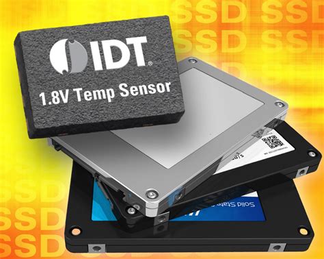 Idt Introduces Low Power High Accuracy Temperature Sensor For Solid