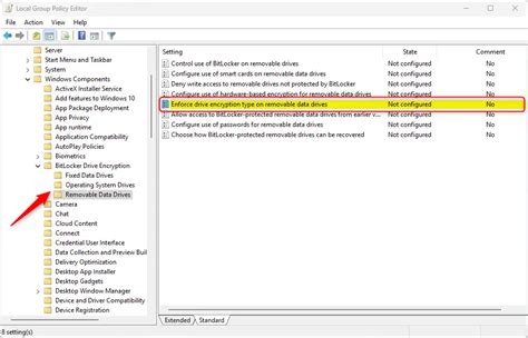 How To Enforce BitLocker Encryption On Removable Drives Geek Rewind