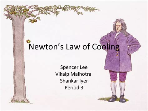 Newtons Law Of Cooling Ppt