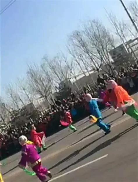 祁縣元宵節鬧紅火網友隨拍匯總 每日頭條