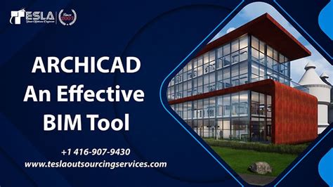 Archicad An Effective Bim Tool Tesla Outsourcing Services