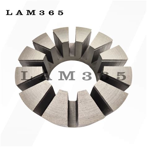 Motor Stator Lamination Stacks In China Lam365