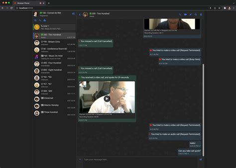 Browser Phone A Fully Featured Browser Based Webrtc Sip Phone