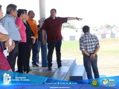 Director Del Tecnm De Veracruz Supervisa Preparativos Para Evento