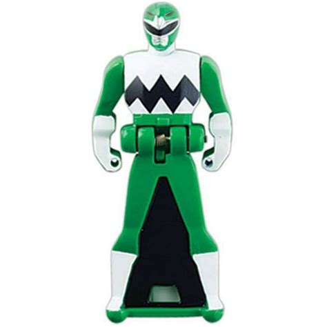 Power Rangers Megaforce Green Ranger Figure