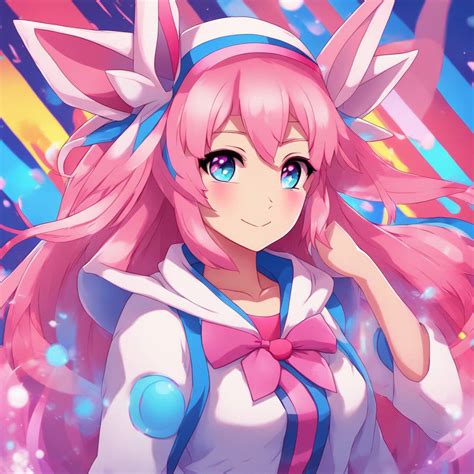 Sylveon As A Human By 993566hope On Deviantart