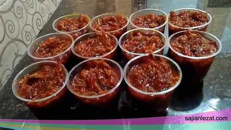 Resep Sambal Teri Tahan Lama Pedas Gurih Untuk Stok Lauk Harian