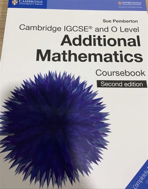 Igcse Add Math Text Book Hobbies And Toys Books And Magazines Textbooks On Carousell