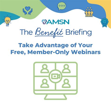 Did You Know Amsn Members Have Access To Exclusive Benefits Including