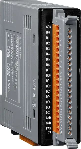 CAN 2055C CR Digital I O Module CANopen ICPDAS EUROPE