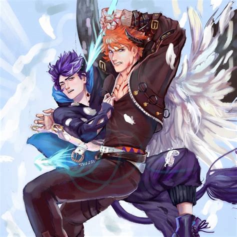 Senzanm On Instagram Long Way Down Obeyme Obeymeshallwedate Beelzebub Belphegor