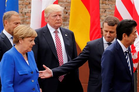 Trumps Approval Rating Is Even Lower Globally And Hes Destroying The