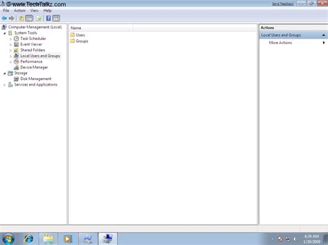 Administrative Tools Computer Management In Windows 7 TechTalkz Com Technology And