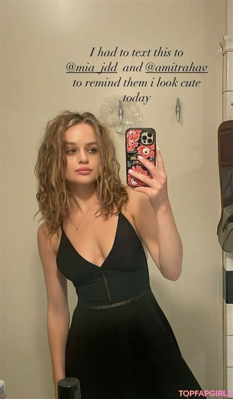 Joey King Nude Onlyfans Leaked Photo Topfapgirls