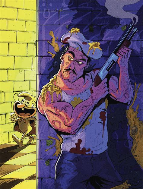 Hushpuppyart Peppino Spaghetti The Noise Pizza Tower Commentary