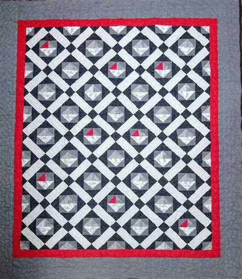 It Needs A Pop Of Red Quilt Pattern Quilt Patterns Red Quilts Quilts