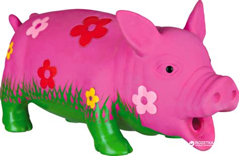 Игрушка для собак Поросенок с оригиинальным звуком Trixie 35185 20 см ...