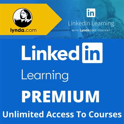 Linkedin Learning Premium › Isahmed
