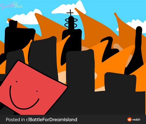 Such A Funny Prank That Cube Did On Bfdi Subreddit R Bfdimemes