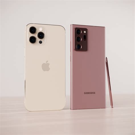 IPhone Pro Max Vs Note Ultra CGTrader