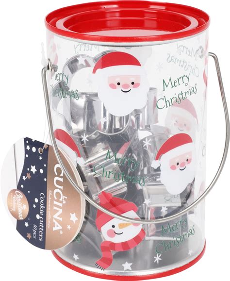 Koopman ორცხობილის საჭრელი ფორმები 10 ცალი Veli Store