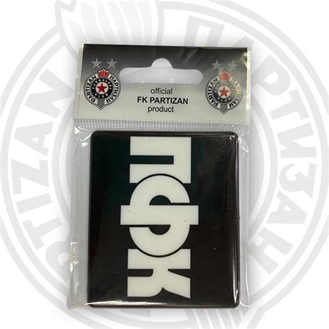 Magnet Pfk Fk Partizan Shop