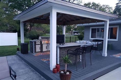 Gazebo Bar Ideas 25 Designs To Enhance Outdoor Experience