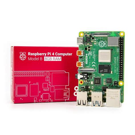 Raspberry Pi 4 Modelo B 8gb De Ram ElectrÓnica Guatemala Oxdea