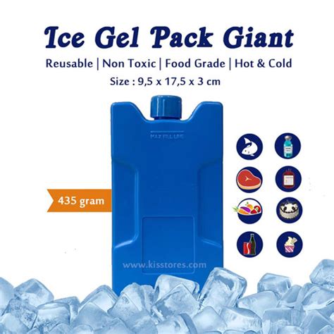 Jual Ice Gel Pack 440gr Icegelpack Giant Icepack Besar Icepack Cooler Extrabubble Jakarta