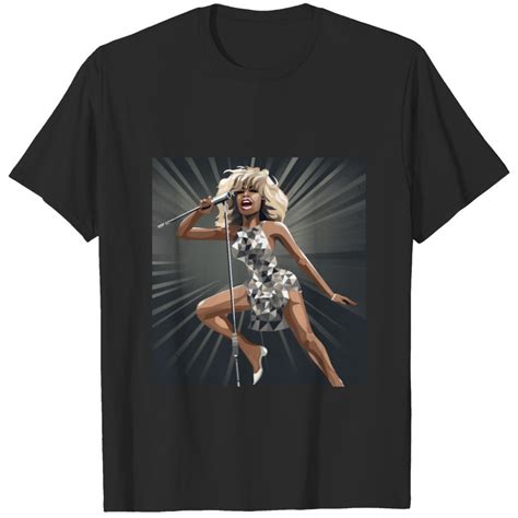 Simply The Bests Tina Turners T Shirts Sold By Iemassleeyy Sku 93301253 50 Off Printerval