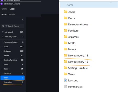 Local Assets Folder And Assets Name Does Not Match File Names In