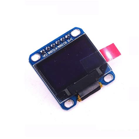 6pins 096 Inch Spi I2c Oled Digital Ssd1306 Display 12864 Spi Interfa Lonten Technology