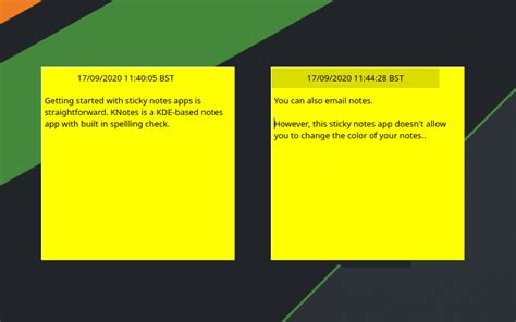 The Best Sticky Notes Apps For Linux