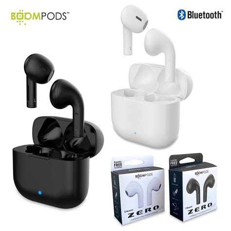 Audifonos Bluetooth TWS Zero Buds Boompods BP Proinco Souvenirs Souvenirs Medellín Audifonos Bluetooth TWS Zero Buds Boompods BP Proinco Souvenirs Souvenirs Medellín