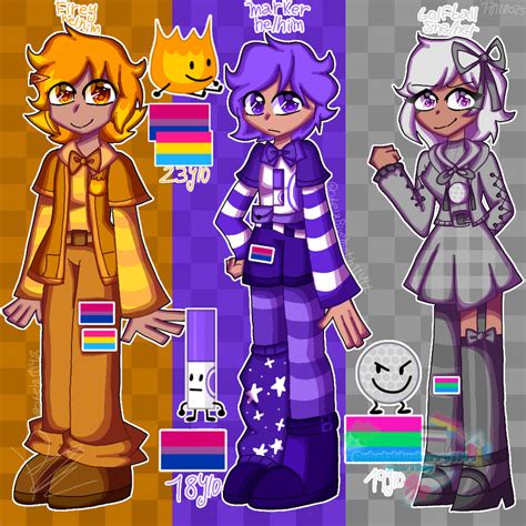 My Bfditpot Humanized Headcanon Part 4 By Cubelabluemoth1144 On Deviantart