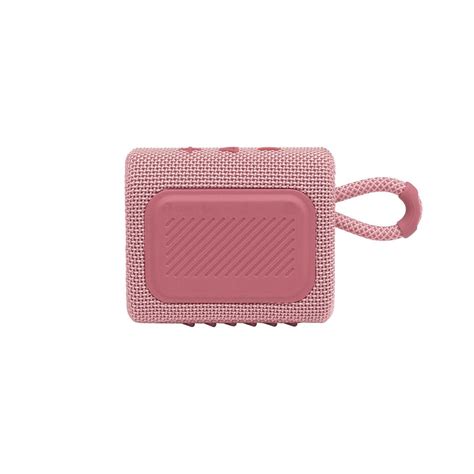 Портативная колонка JBL Go 3 Pink - купить на сайте JBL Russia