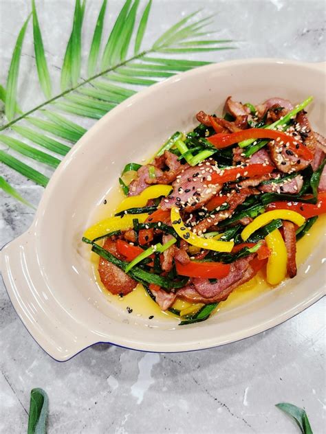 훈제오리 부추볶음 파프리카 오리훈제 요리 저칼로리 비비드키친 저당 굴소스 활용 네이버 블로그