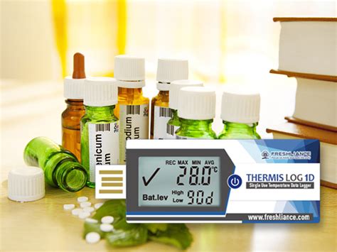 Thermis Log D Single Use USB Temperature Dataloggers