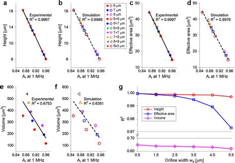 Linear Fitting Of Experimental And Simulation Data With Different Download Scientific Diagram