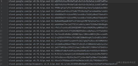Golang早读 谈谈 Gomod、gosum、gowork 掘金