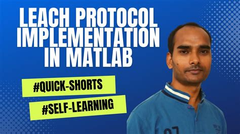 leach protocol implementation in matlab youtube