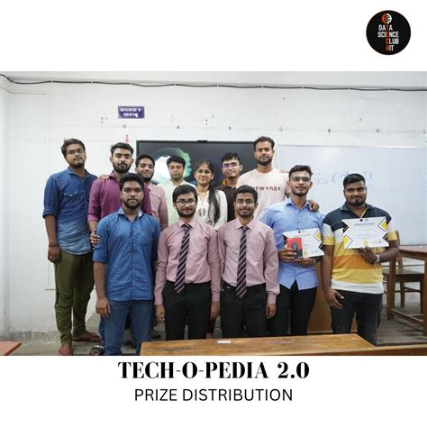 data science club hit takes immense pleasure in announcing the prize
