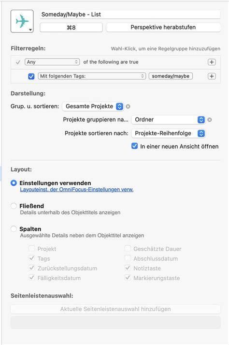 My Ideal Somedaymaybe Perspective Doesnt Work As Expected