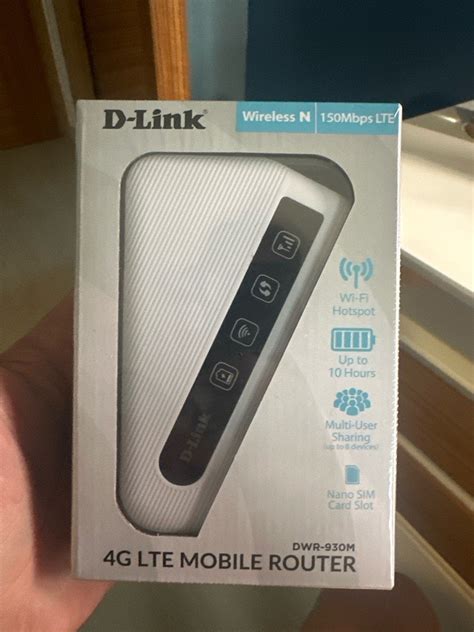 D Link G Lte Modem Router Dwr M Mobile Phones Gadgets Mobile Gadget Accessories Other