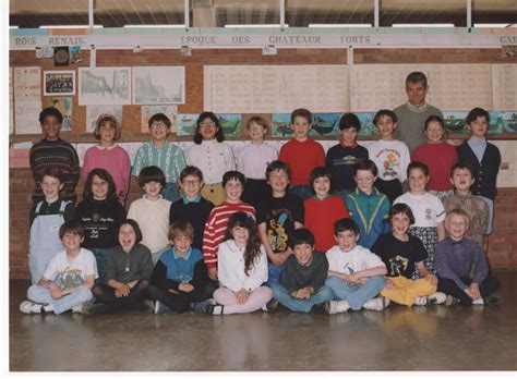 Photo De Classe Ce2 De 1990 Ecole Notre Dame Copains Davant