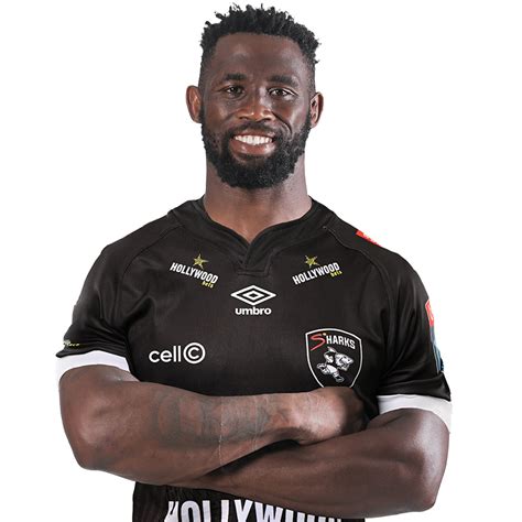 Siya Kolisi The Sharks Durban