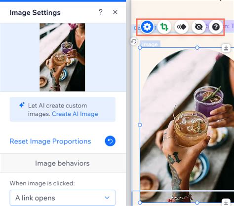 Wix Editor Adding And Customizing Images On Your Mobile Site Help Center Wix