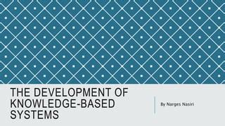Knowledge Based Systems PPTX Programming Languages Computing