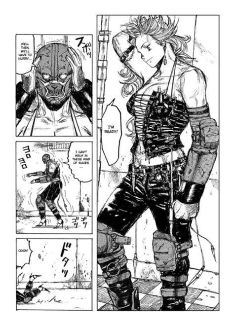 Noi Cant Walk In Heels Dorohedoro Know Your Meme