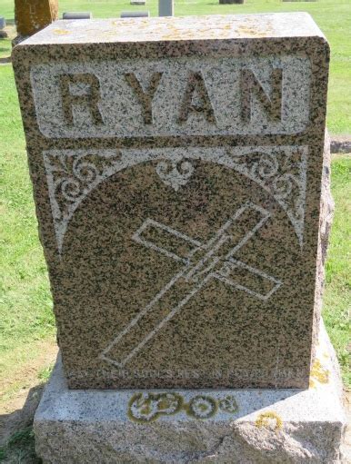 Michael W Ryan 1824 1897 Find A Grave Memorial